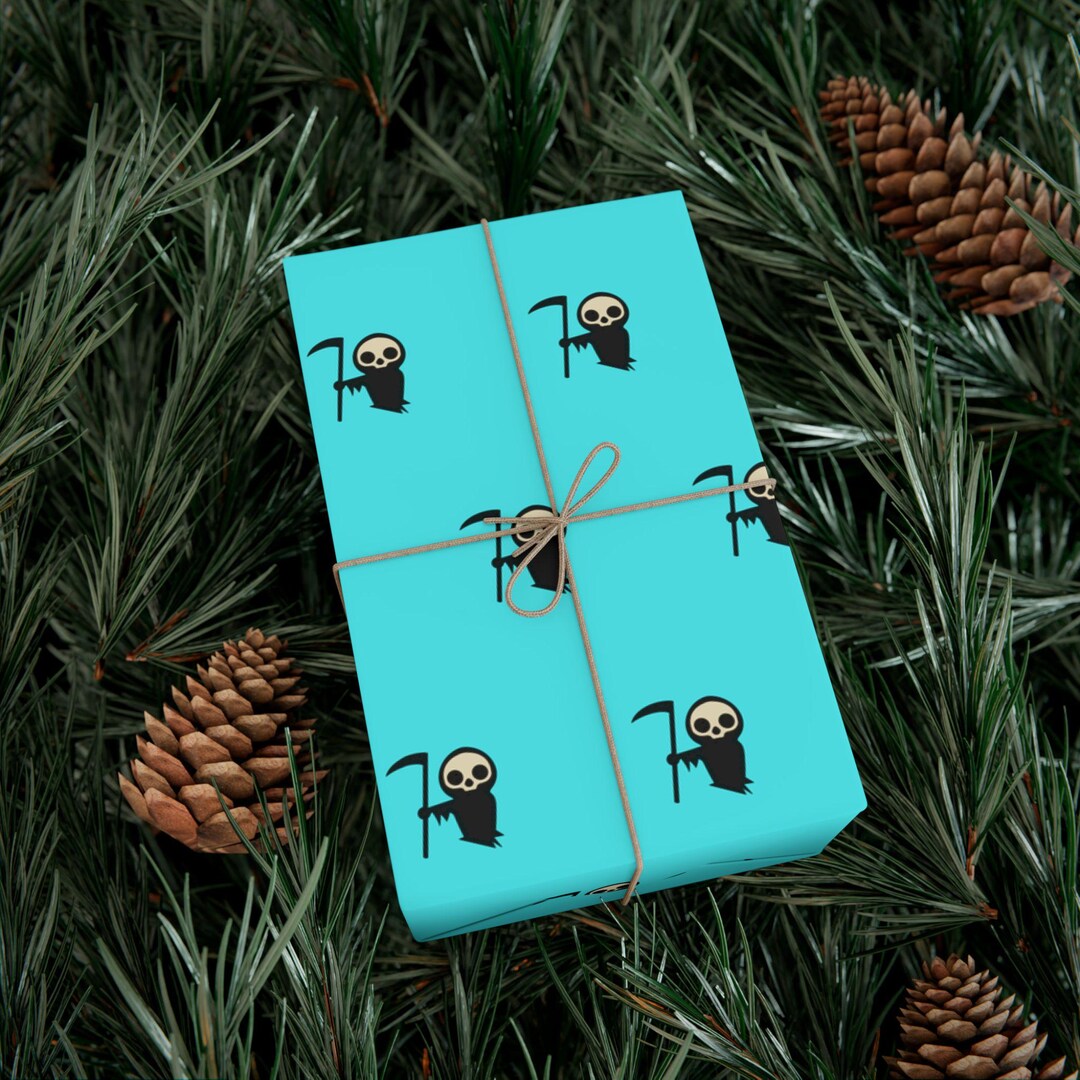Boo-bop Collection - Grave Dave - Cry Baby Blue - Retro - Wrapping ...