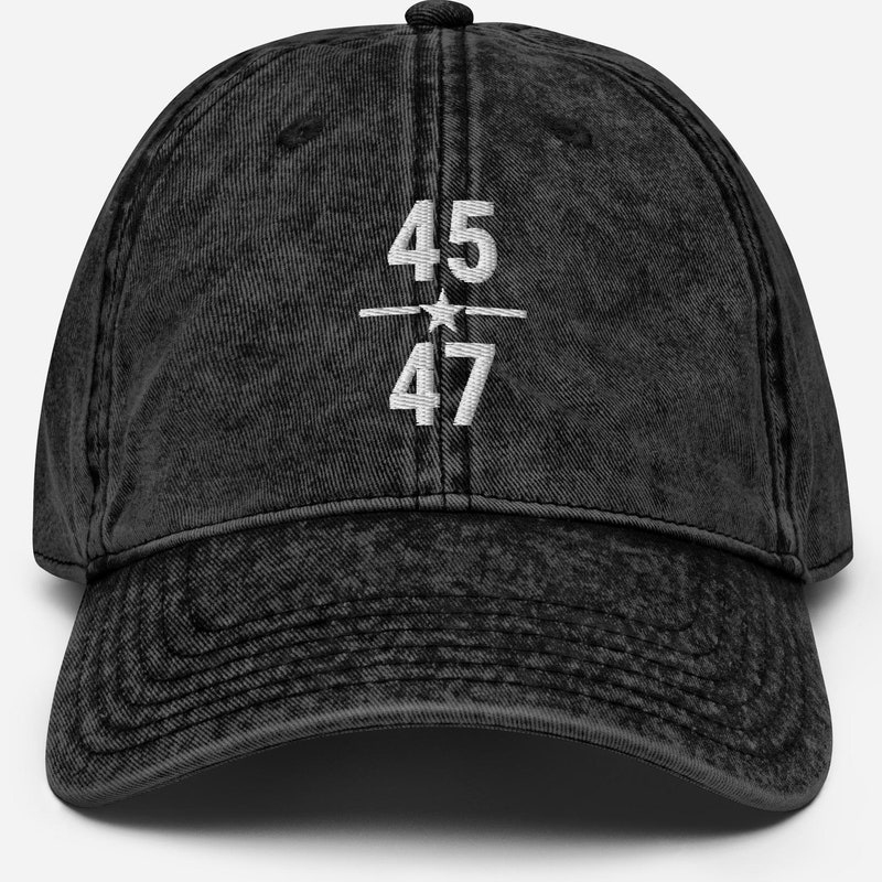Trump 45 47 Hat - Etsy
