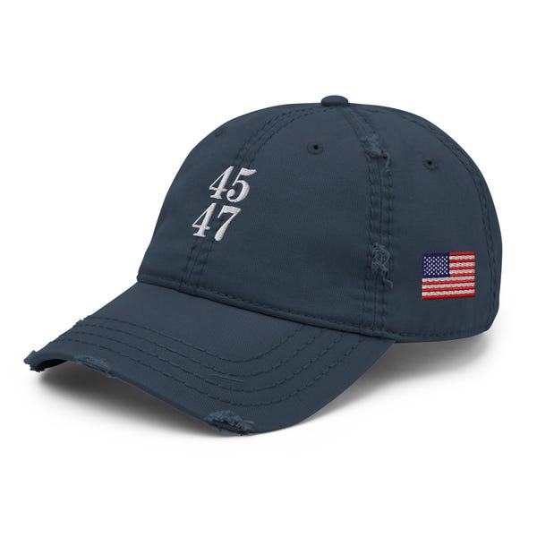 Trump 45 47 Hat - Etsy