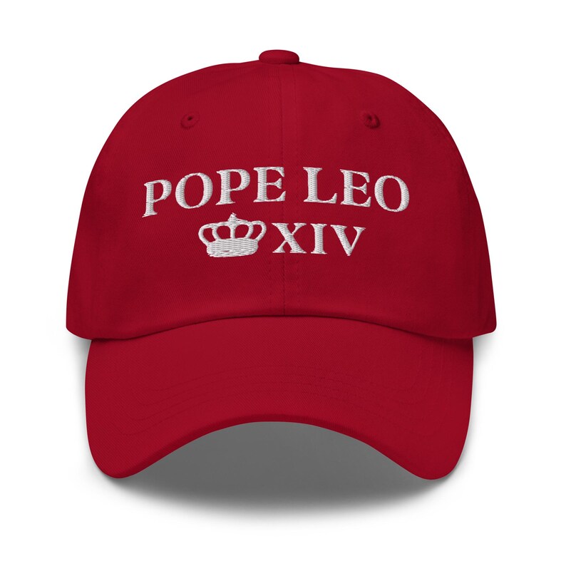 Pope Leo XIV Hat, Pope Leo Hat, Leo XIV 2025 Cap, Habemus Papam Pope ...