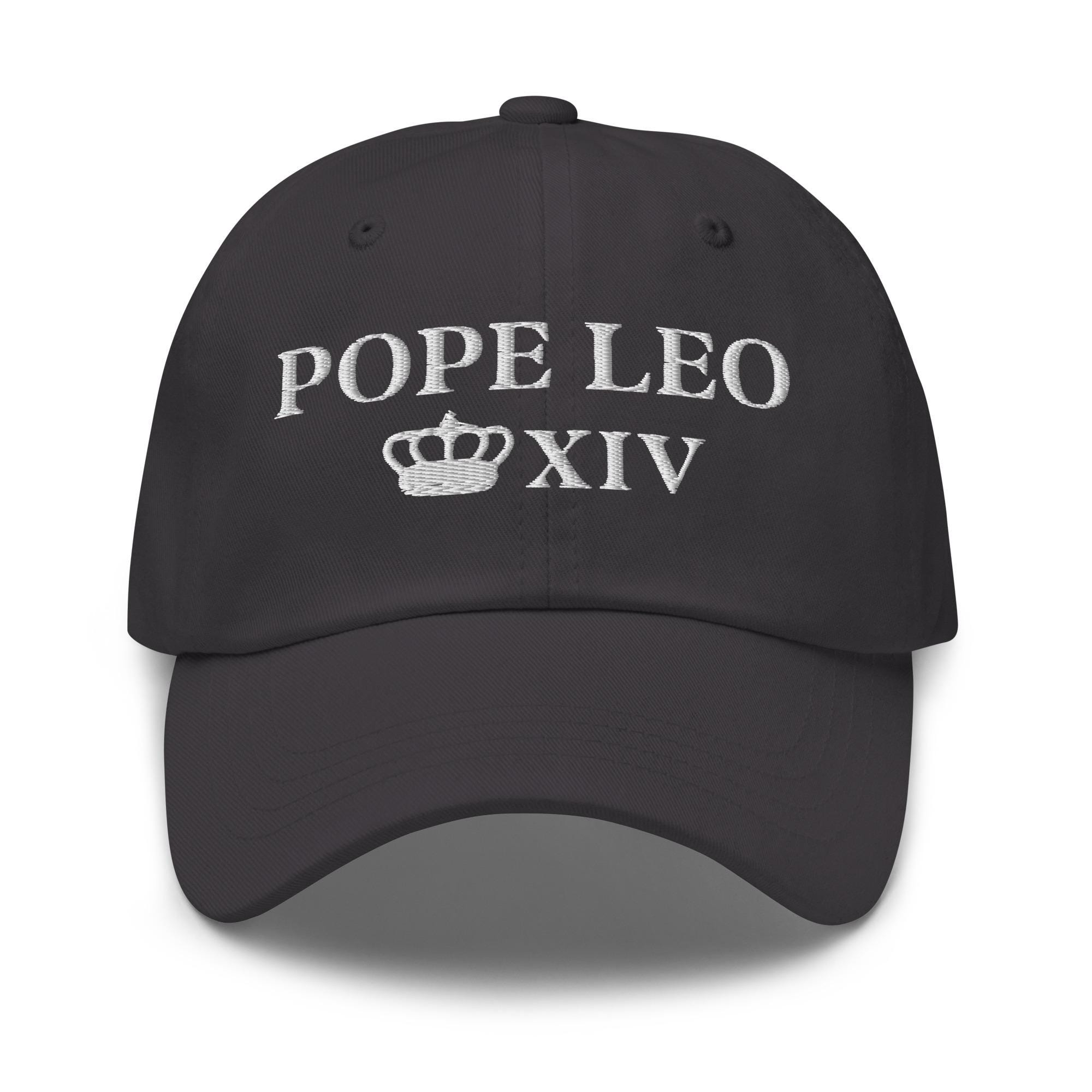 Pope Leo XIV Hat, Pope Leo Hat, Leo XIV 2025 Cap, Habemus Papam Pope ...