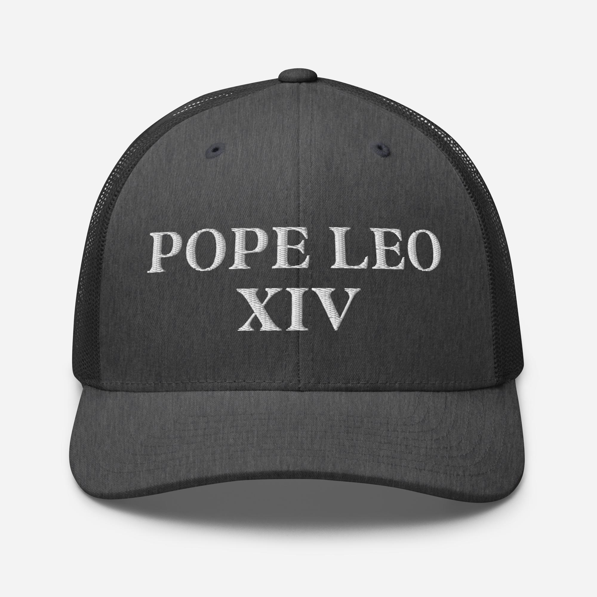 Pope Leo XIV Hat, Pope Leo Hat, Leo XIV 2025 Cap, Habemus Papam Pope ...
