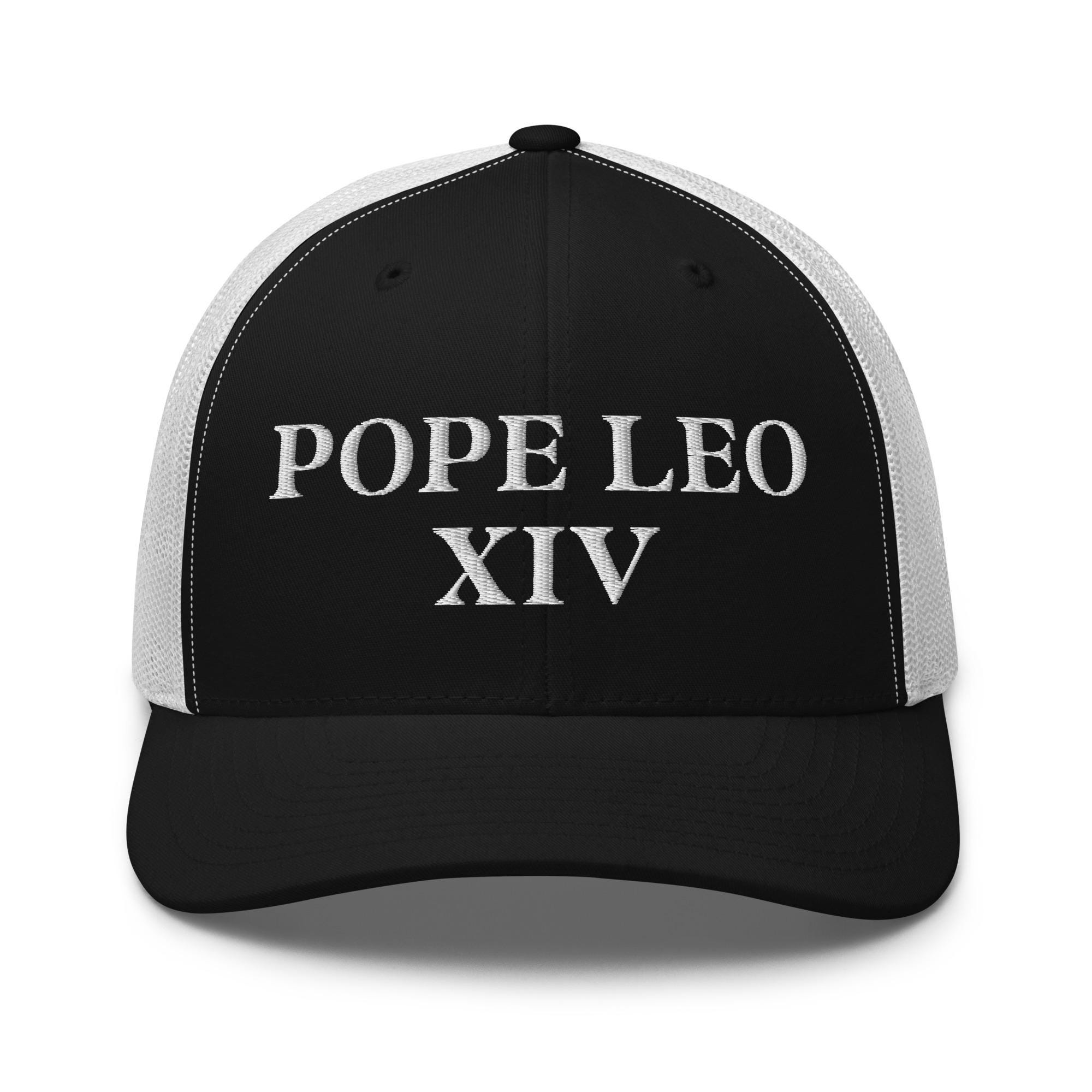 Pope Leo XIV Hat, Pope Leo Hat, Leo XIV 2025 Cap, Habemus Papam Pope ...