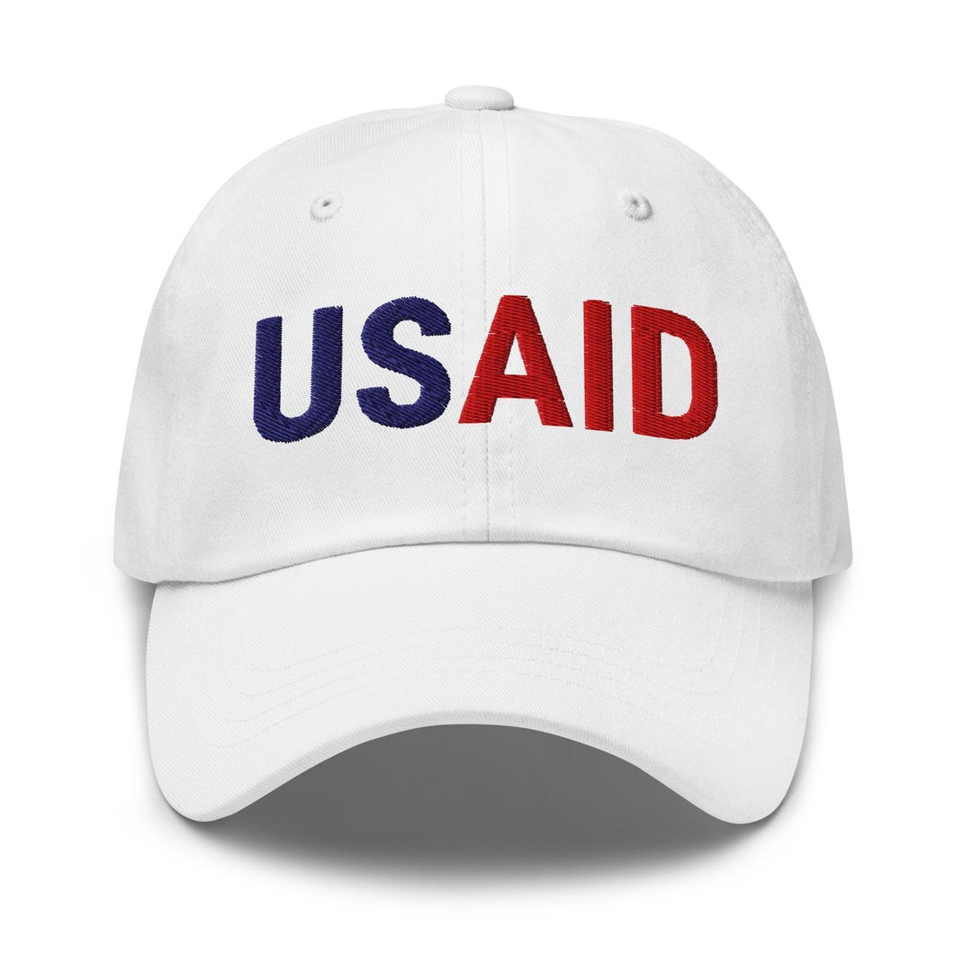 USAID Hat US AID Embroidered Hat Usaid Saves Lives Hat Save Usaid Hat ...