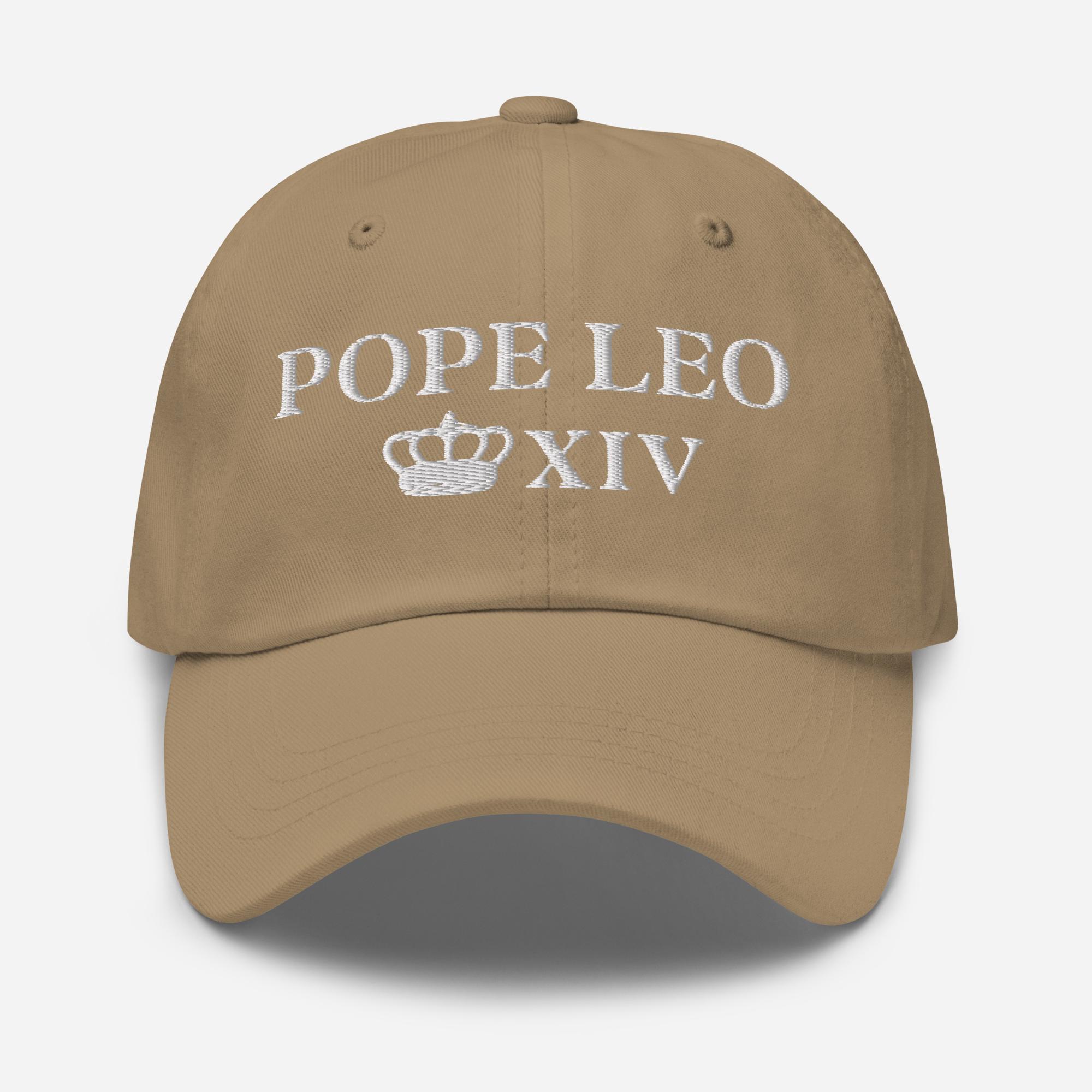 Pope Leo XIV Hat, Pope Leo Hat, Leo XIV 2025 Cap, Habemus Papam Pope ...
