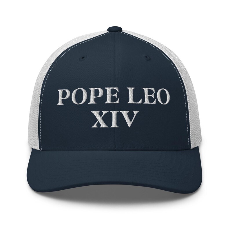 Pope Leo XIV Hat, Pope Leo Hat, Leo XIV 2025 Cap, Habemus Papam Pope ...