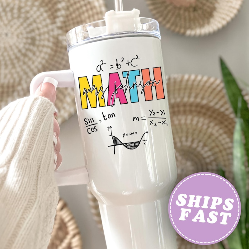 Math Mug - Etsy