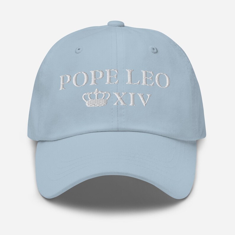 Pope Leo XIV Hat, Pope Leo Hat, Leo XIV 2025 Cap, Habemus Papam Pope ...