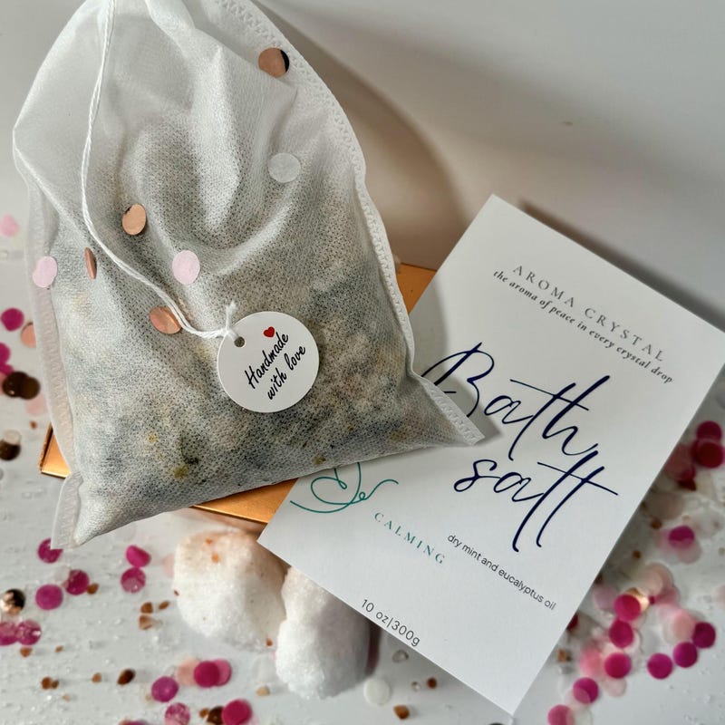 Bath Tea Bags - Etsy