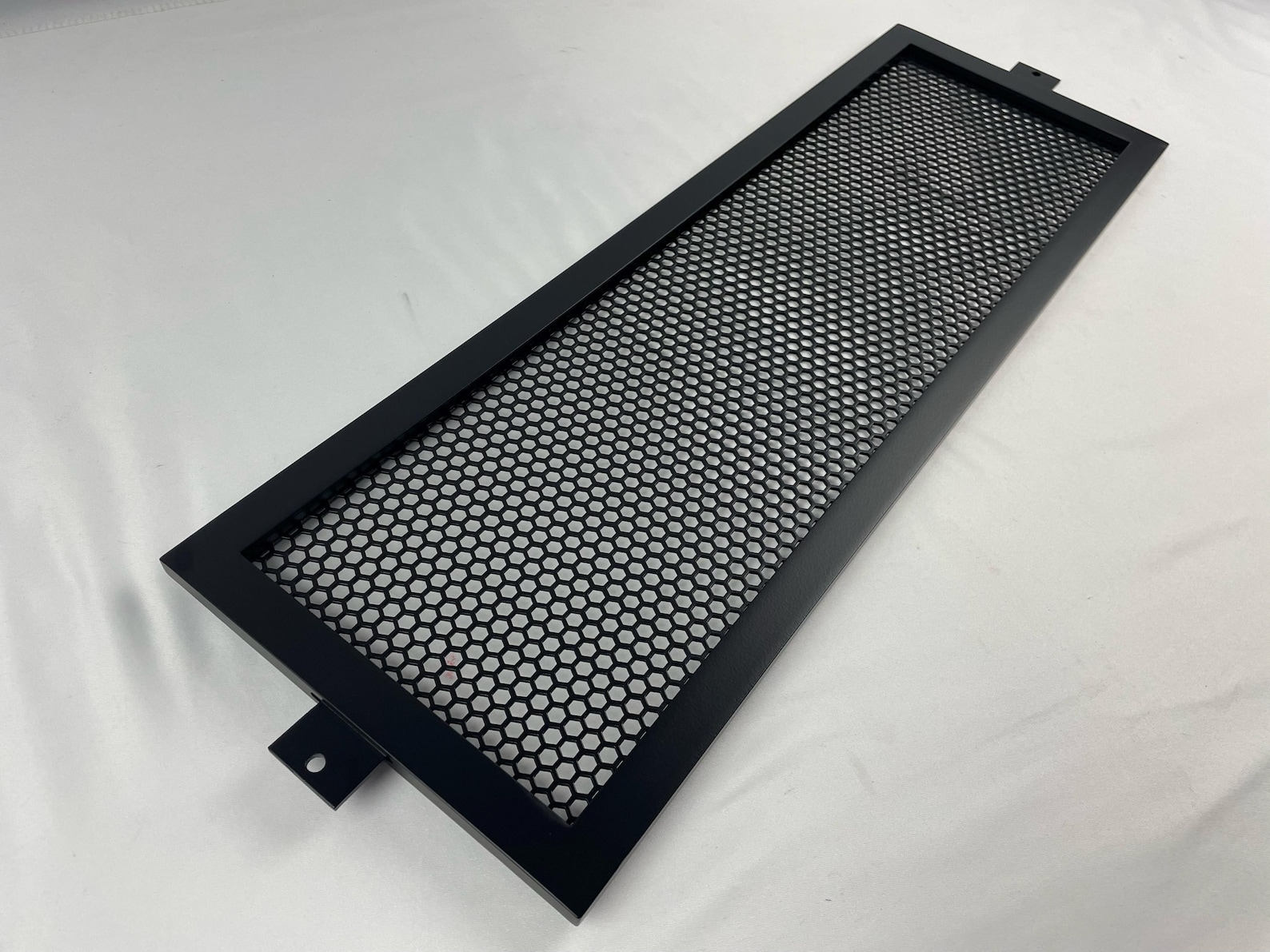 Intercooler Guard/protector Black W/alpine White, 08-21 Subaru WRX Sti ...