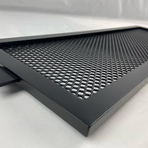 Intercooler Guard/protector Black W/alpine White, 08-21 Subaru WRX Sti ...