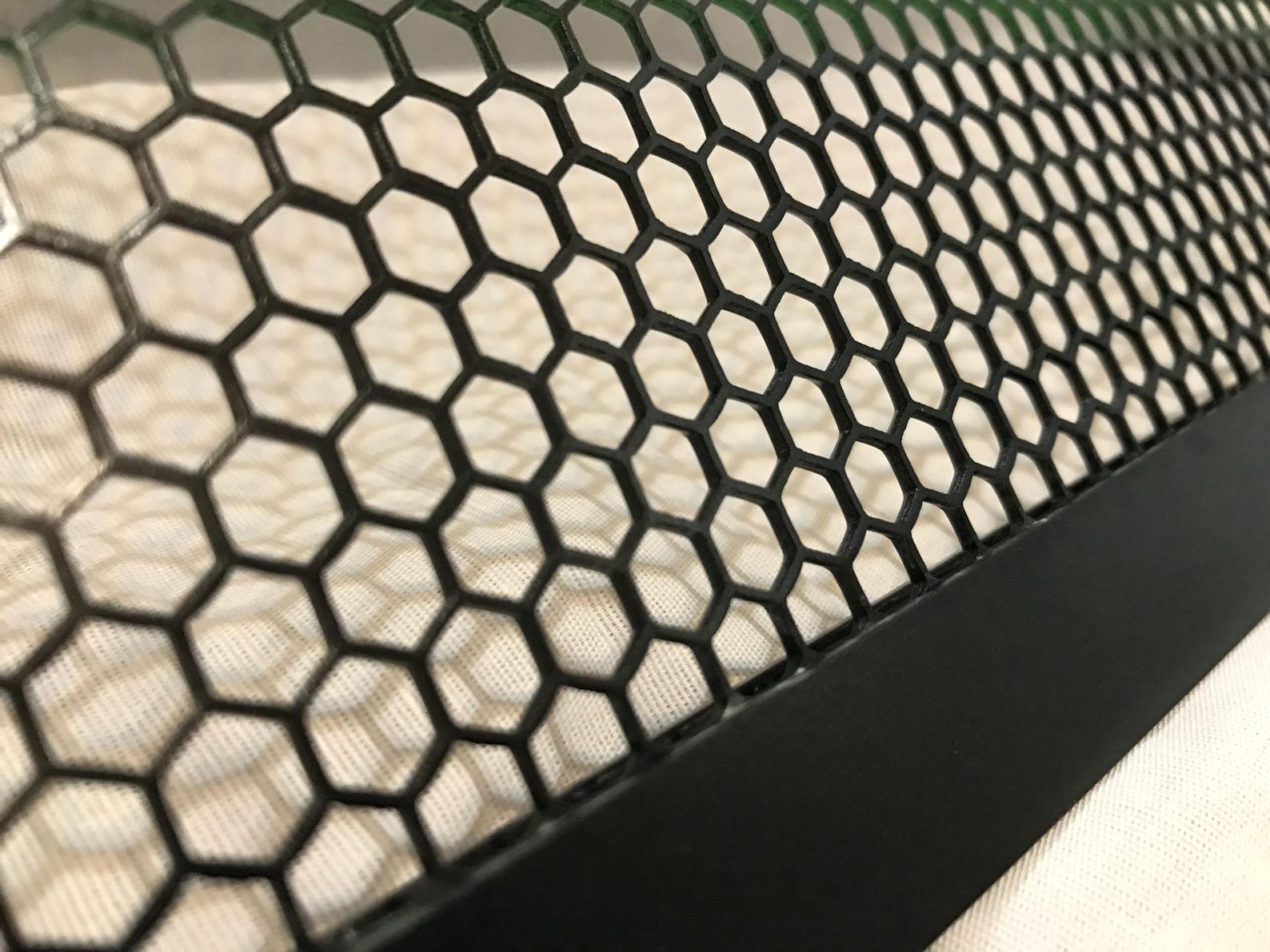 Intercooler Guard/protector Black W/alpine White, 08-21 Subaru WRX Sti ...