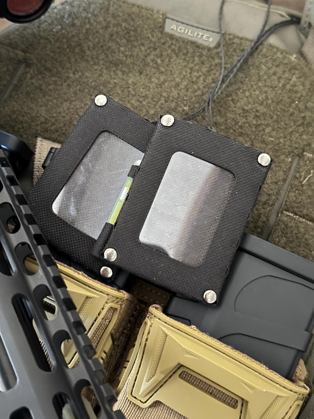 Tactical Scapular Black | Personalized Scapular | Escapulario | EDC ...