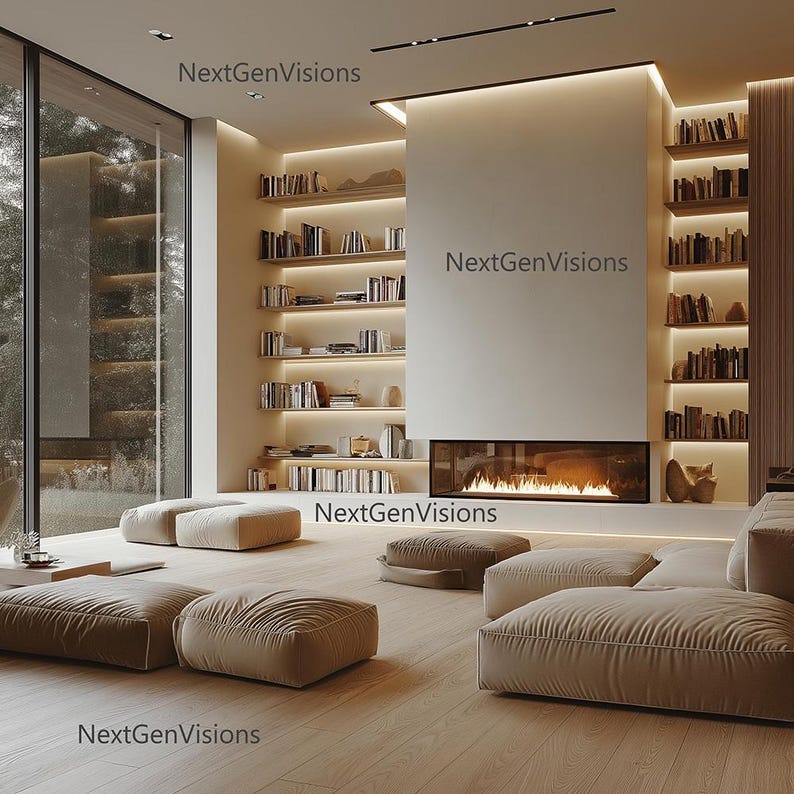 Professional Virtual Background for Zoom, Teams, and More HD Digital ...