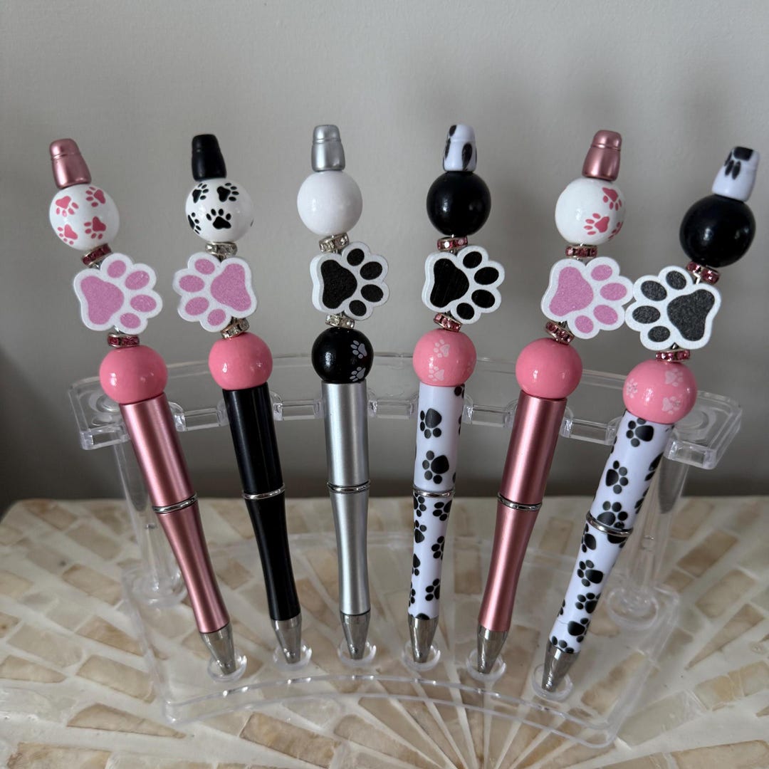 Dog Paw Decorative Pens - Etsy