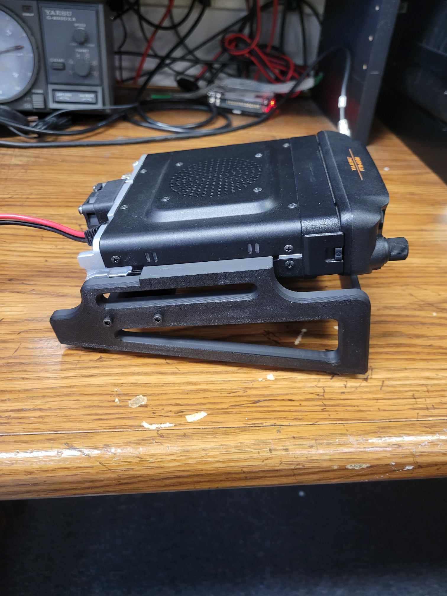 3D Printed Desktop Stand for Yaesu FTM-300/FTM-6000R - Etsy