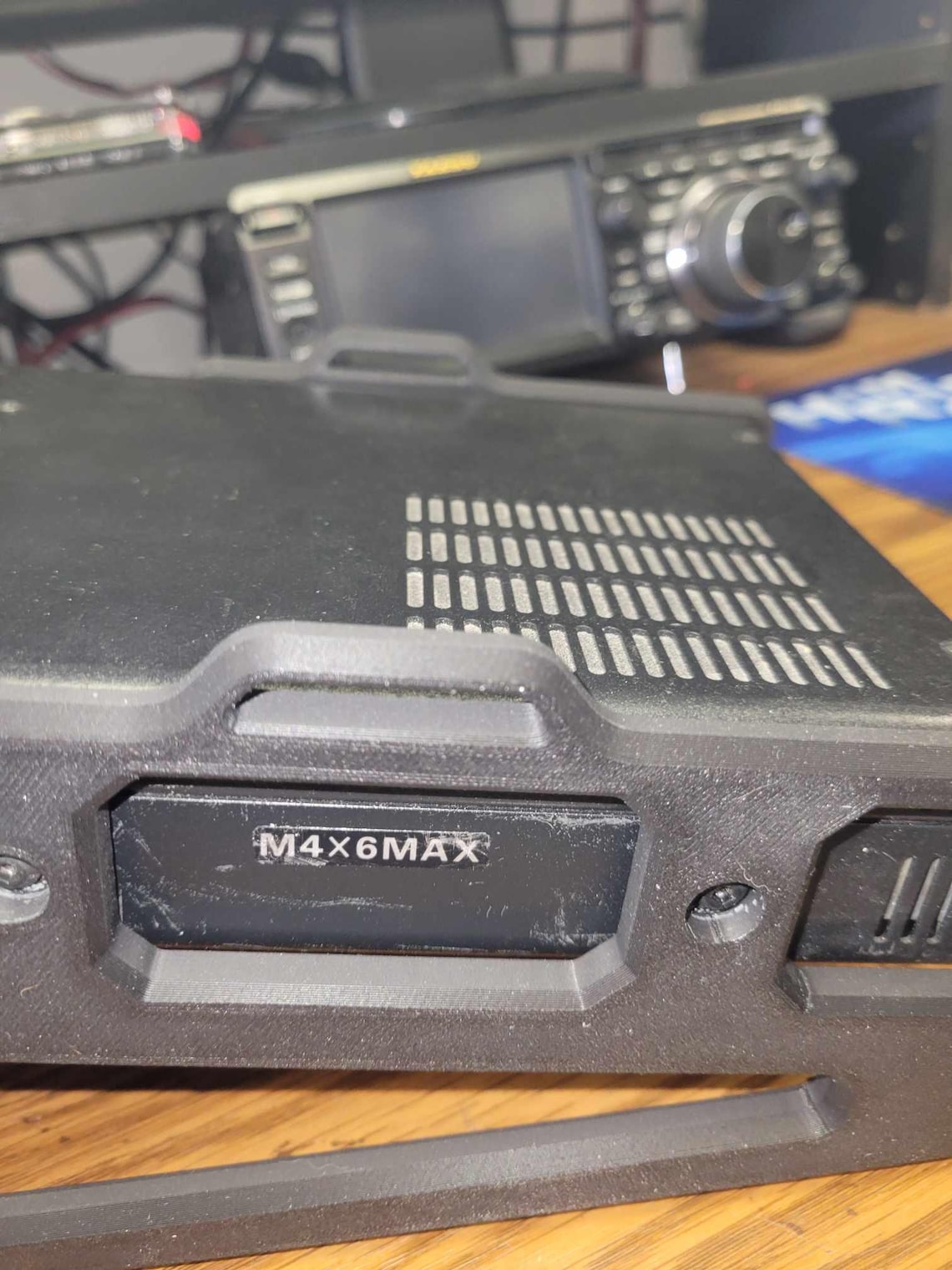 Yaesu FT-891 Desktop Mount+ Personalized Callsign Plate - Etsy