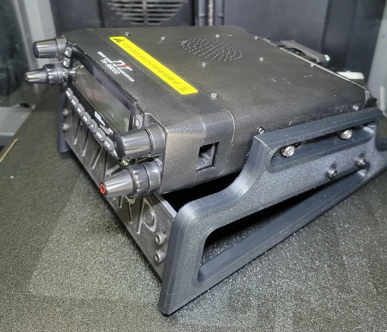 Desk Mount for Mobile HAM/GMRS or CB Radios - Etsy