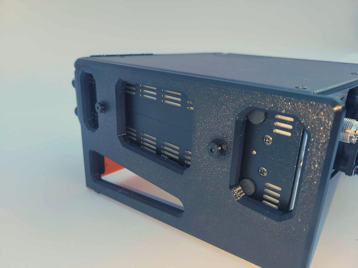 Yaesu FT-710 Desktop Stand With Custom Callsign Plate - Etsy