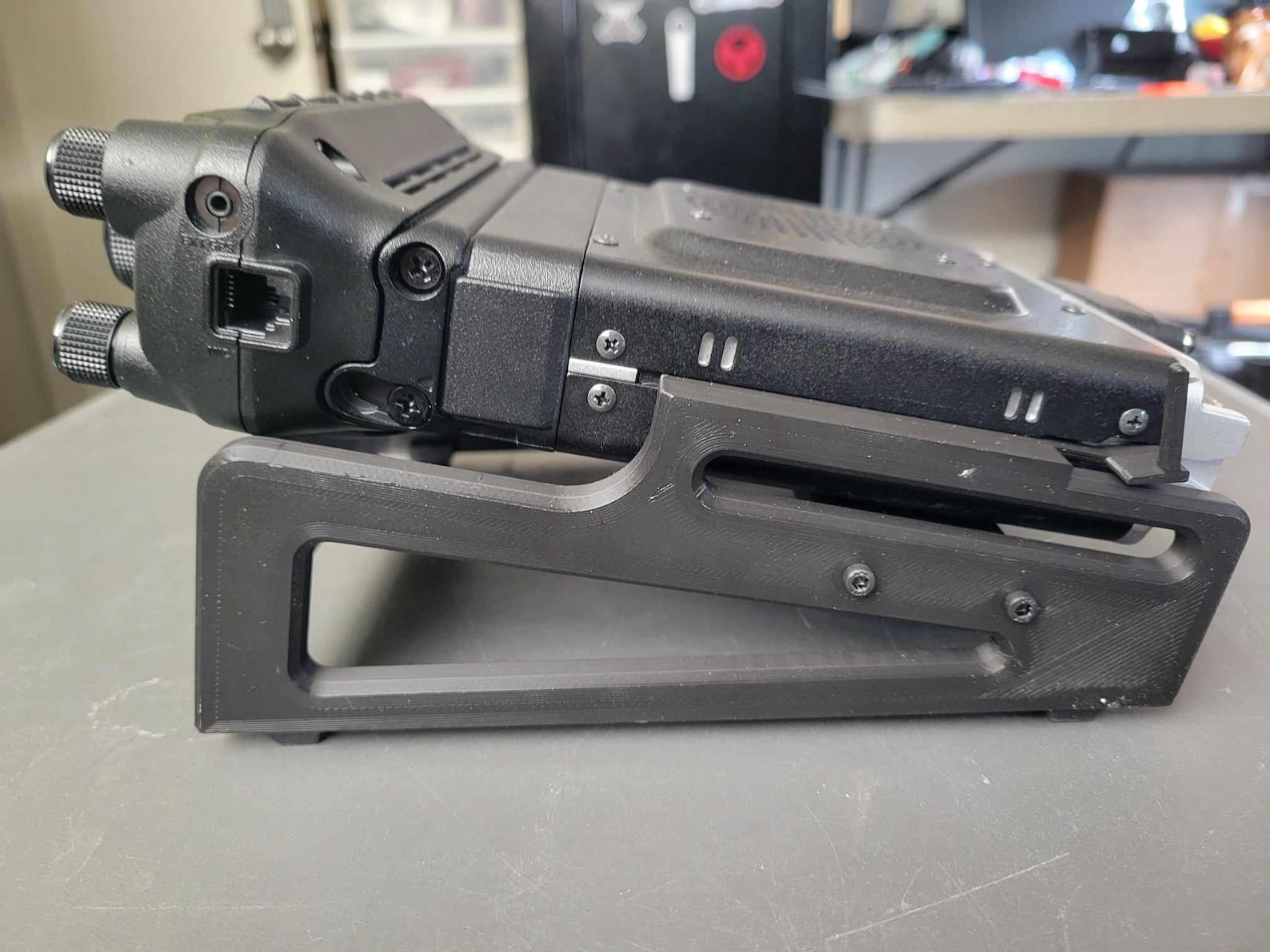 3D Printed Desktop Stand for Yaesu FTM-500/FTM-150RASP - Etsy