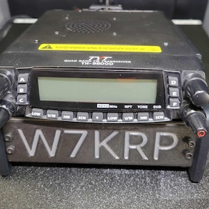 Desk Mount for Mobile HAM/GMRS or CB Radios - Etsy