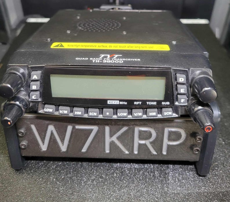 Desk Mount for Mobile HAM/GMRS or CB Radios - Etsy