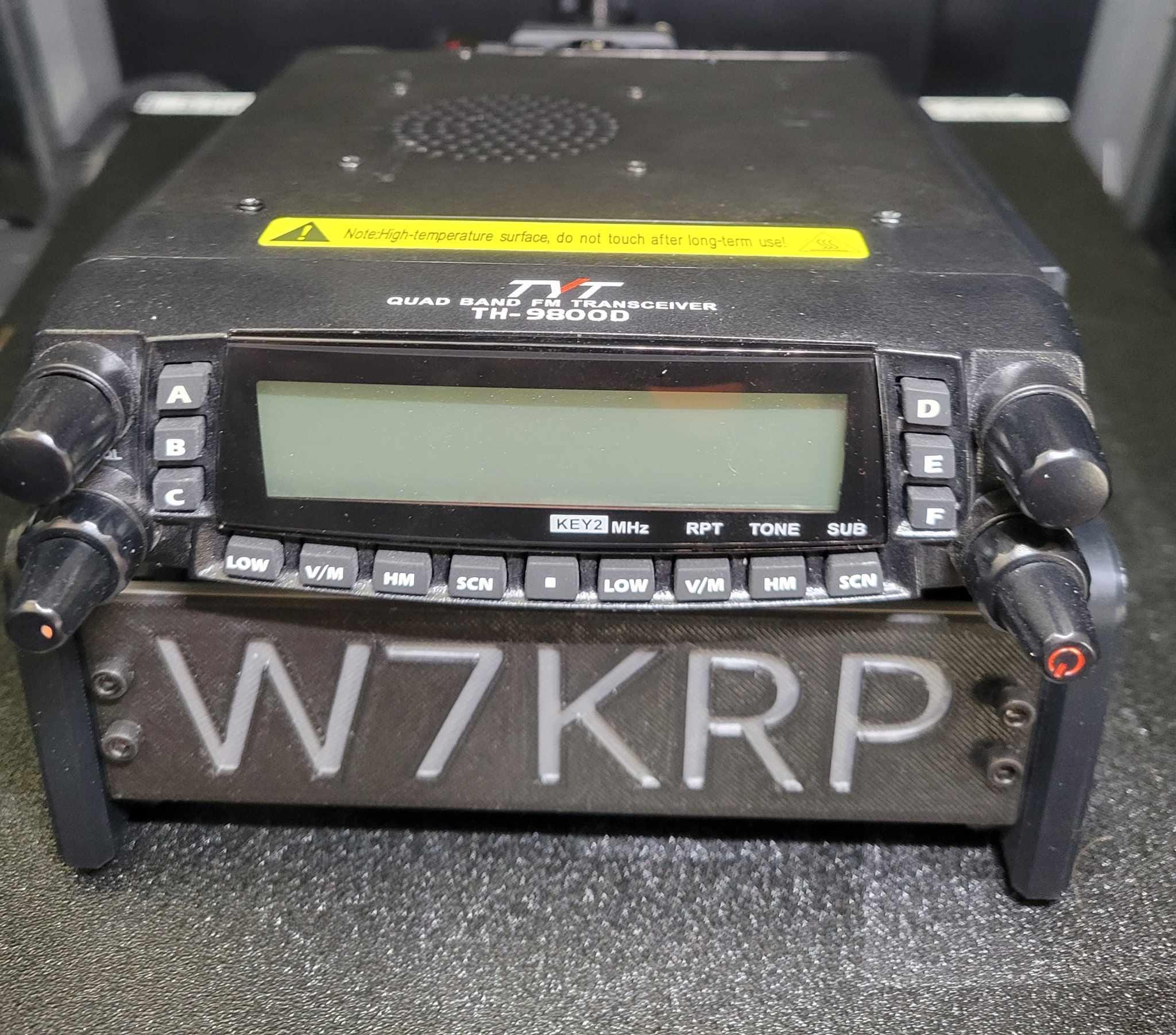 Desk Mount for Mobile HAM/GMRS or CB Radios - Etsy