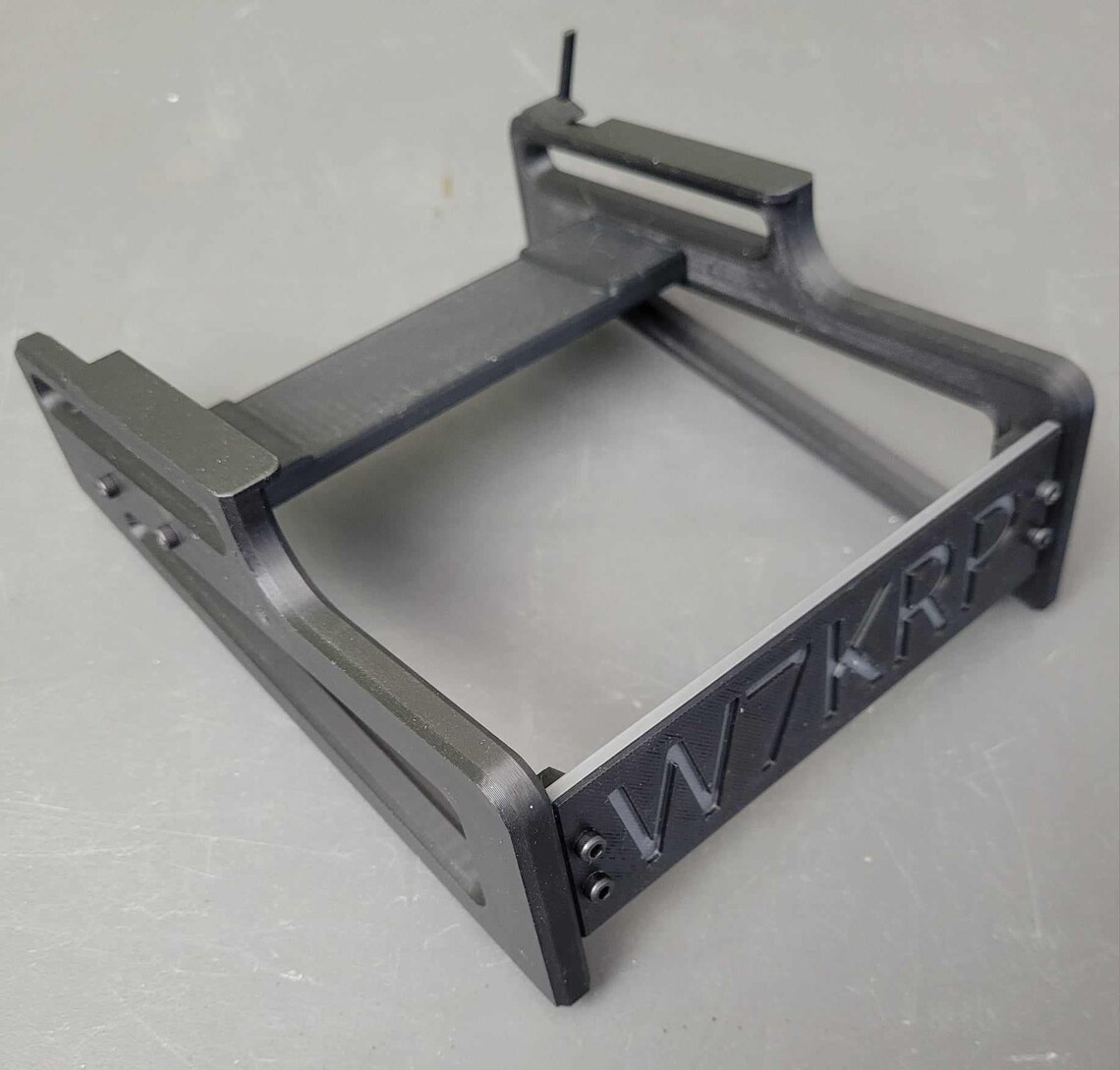 3D Printed Desktop Stand for Yaesu FTM-500/FTM-150RASP - Etsy