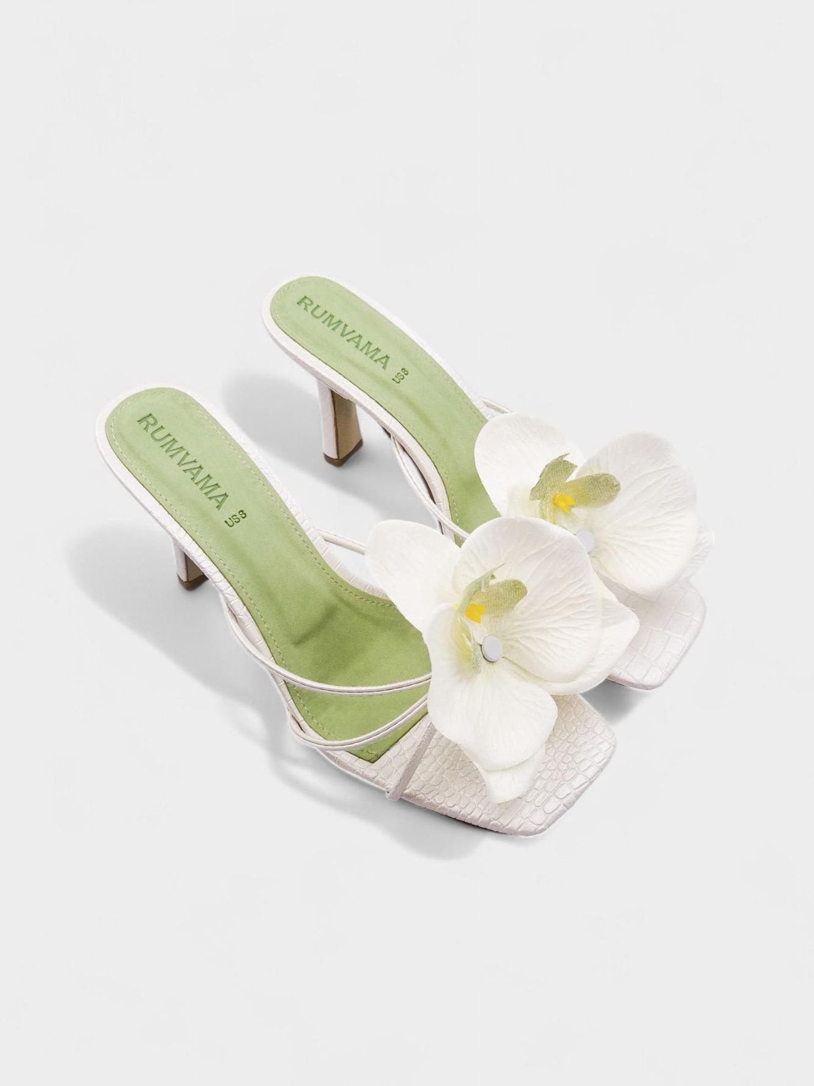 Pearl Orchid Heels - Etsy