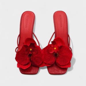 Tissimum Orchid Heels - Etsy