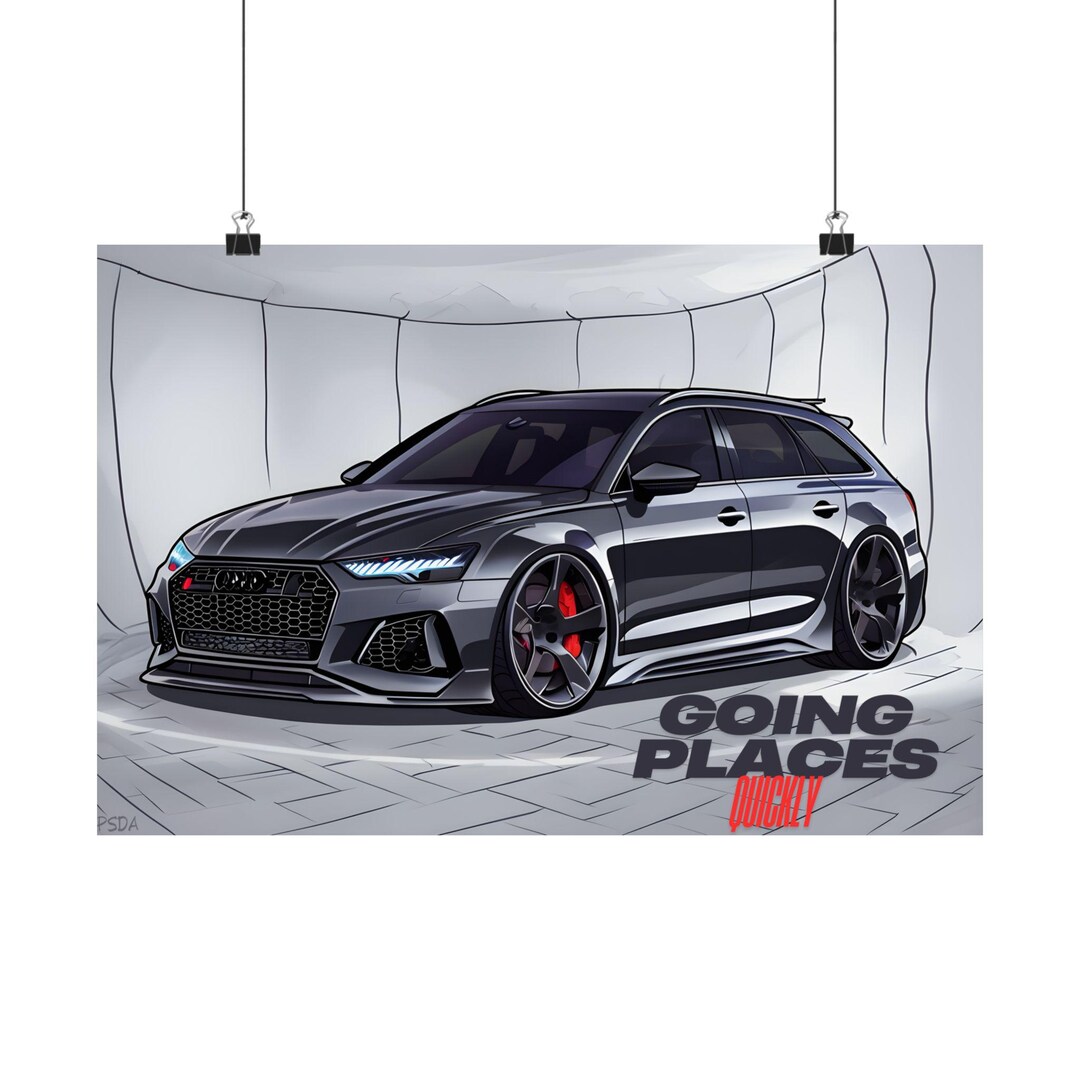 Rennsport Poster Racing Sport Poster, Matte Horizontal Wall Art for Car ...