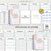 Colorful Financial Planner Organizer, Budget Tracker Notebook, Money ...