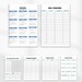 Colorful Financial Planner Organizer, Budget Tracker Notebook, Money ...