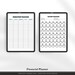 Colorful Financial Planner Organizer, Budget Tracker Notebook, Money ...