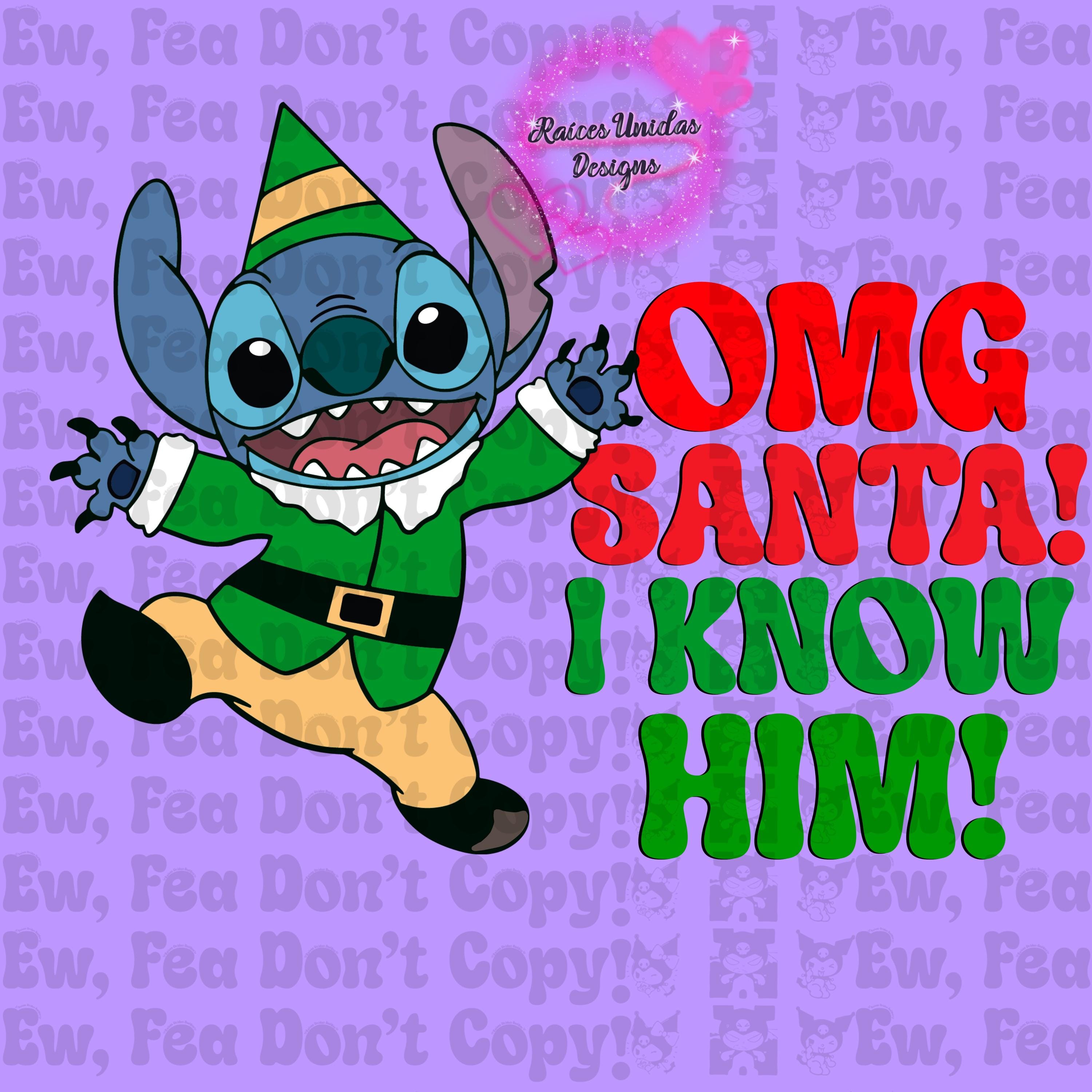 ELF Stitch, Lilo and Stitch, Christmas, Buddy, Funny Christmas, 626 ...