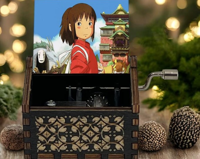 Studio Ghibli Spirited Away Flip Photo Box - Limited Collection - Etsy ...