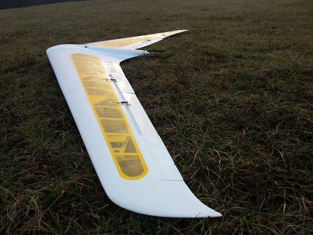 Horten Xle RC Flying Wing Glider (dxf Files) - Etsy