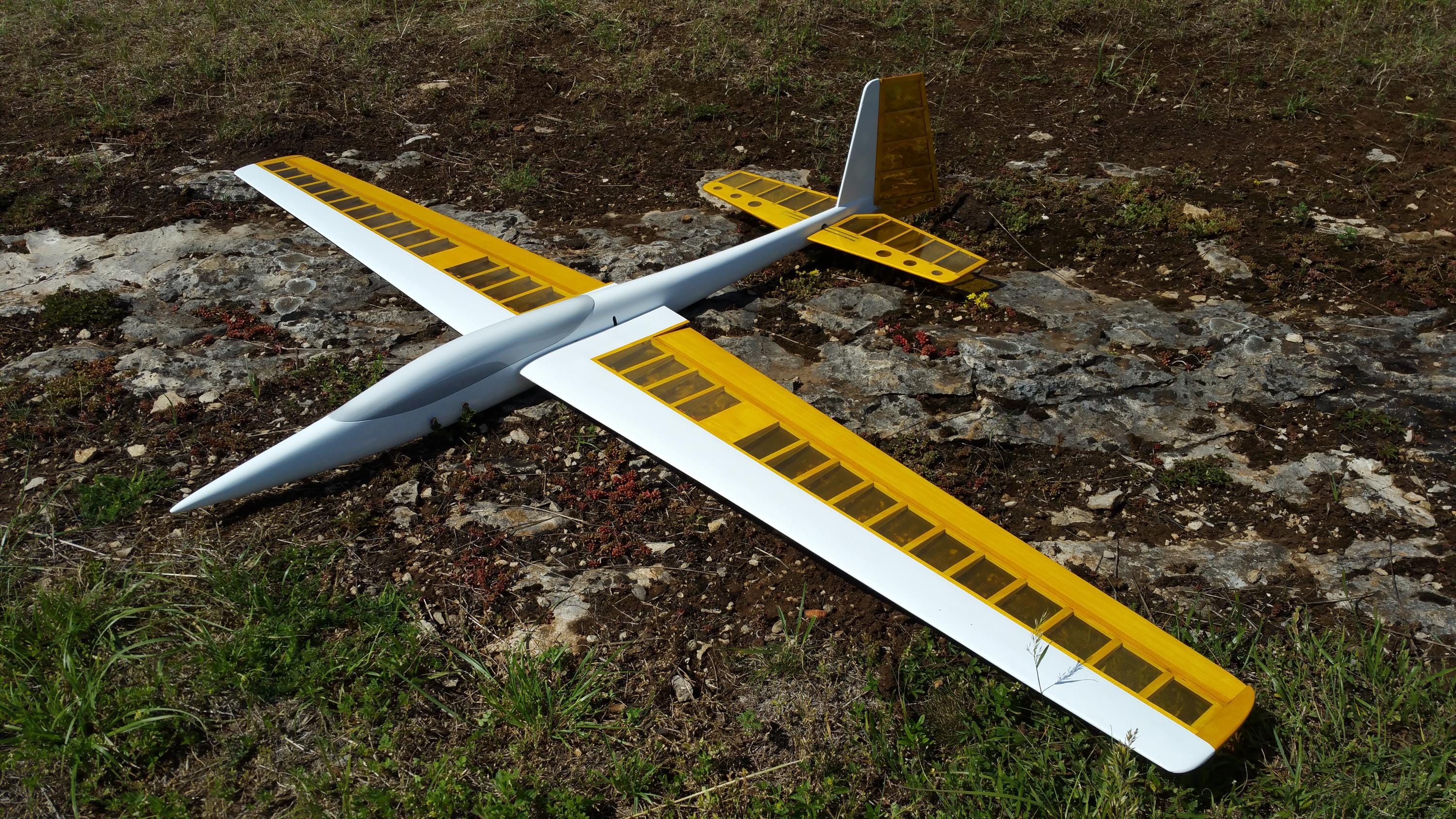 RC Glider Trojan (dxf Files) for Diy - Etsy