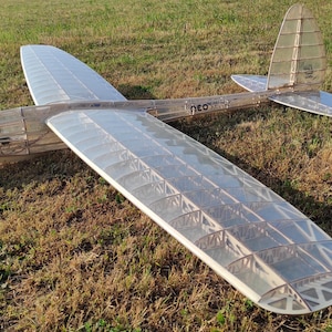 RC GLIDER "neo-retro" (dxf Files) - Etsy