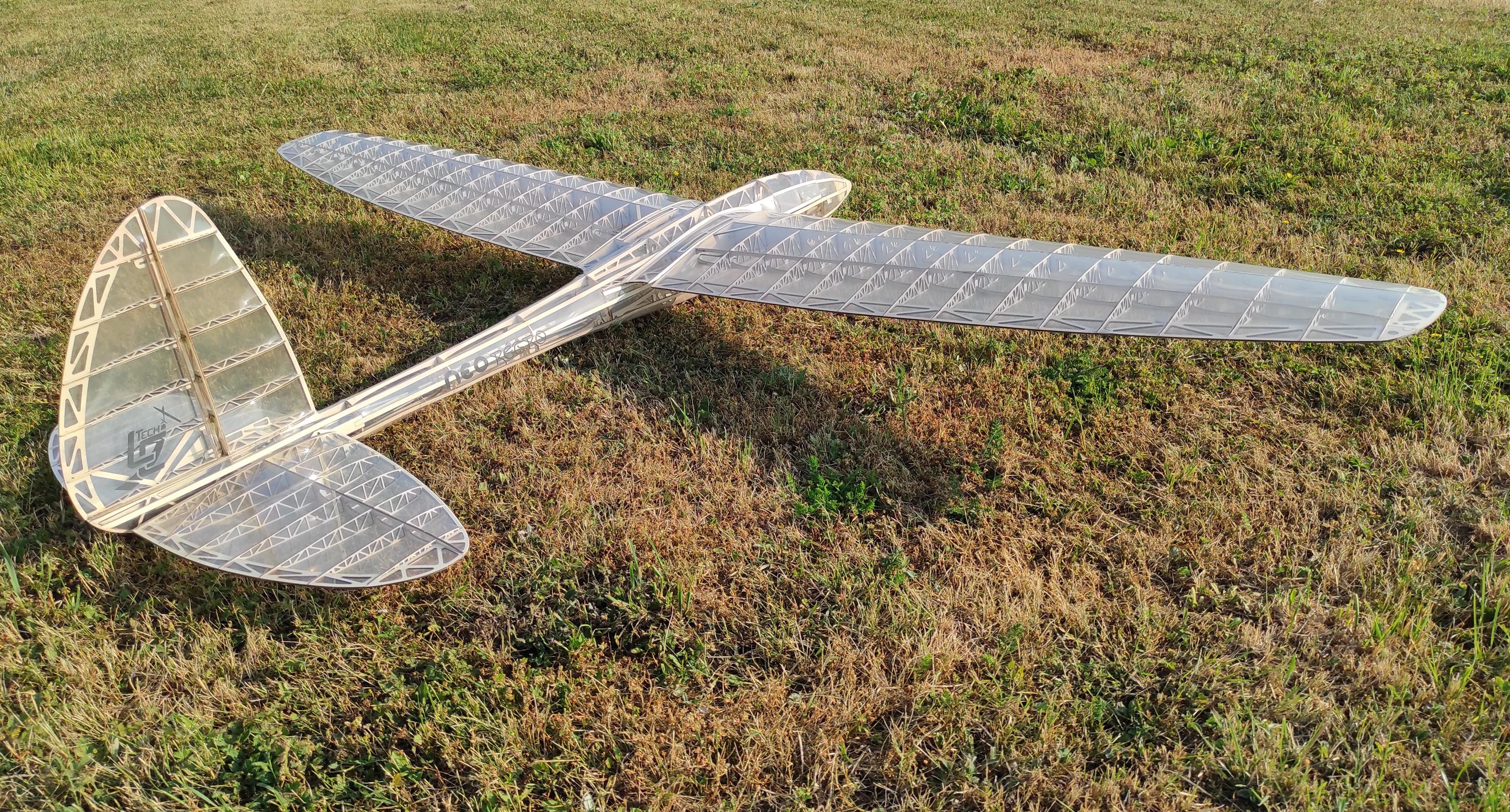 RC GLIDER "neo-retro" (dxf Files) - Etsy