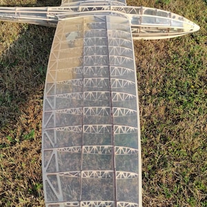 RC GLIDER "neo-retro" (dxf Files) - Etsy