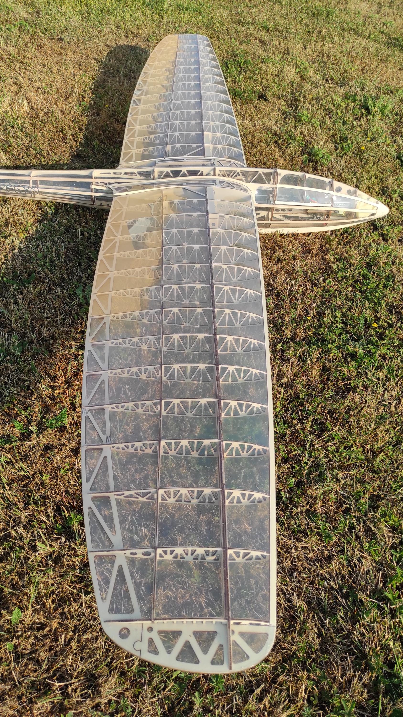 RC GLIDER "neo-retro" (dxf Files) - Etsy