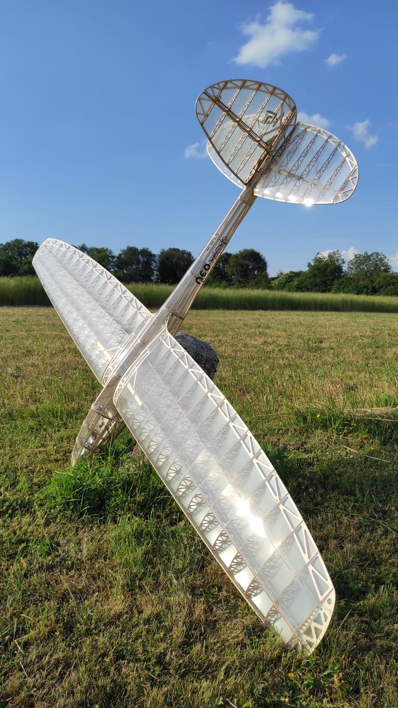 RC GLIDER "neo-retro" (dxf Files) - Etsy
