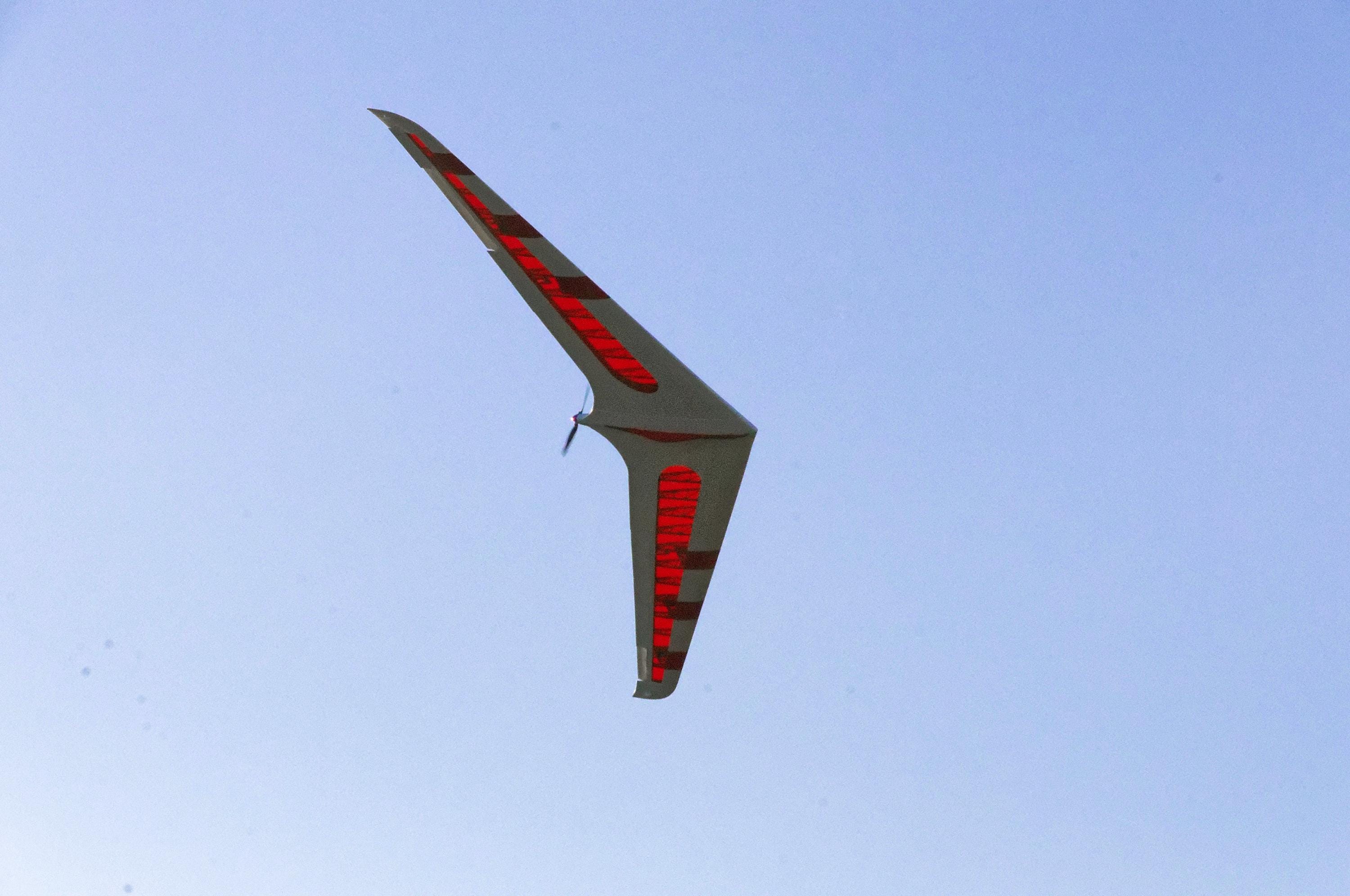 Horten Xle RC Flying Wing Glider (dxf Files) - Etsy