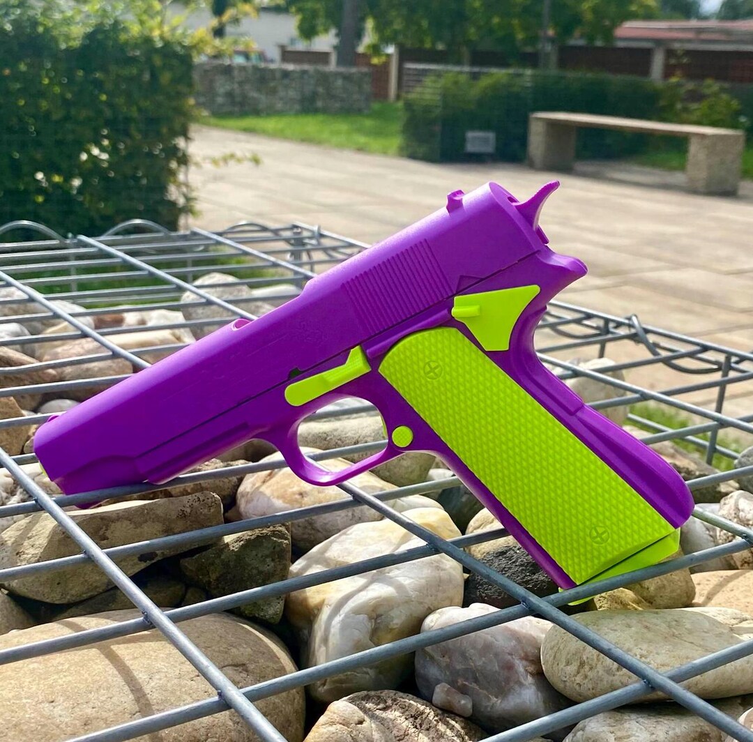 1911 Semiauto Shell Ejecting Dart Blaster, Toy Gun/gift for Kids/prop ...