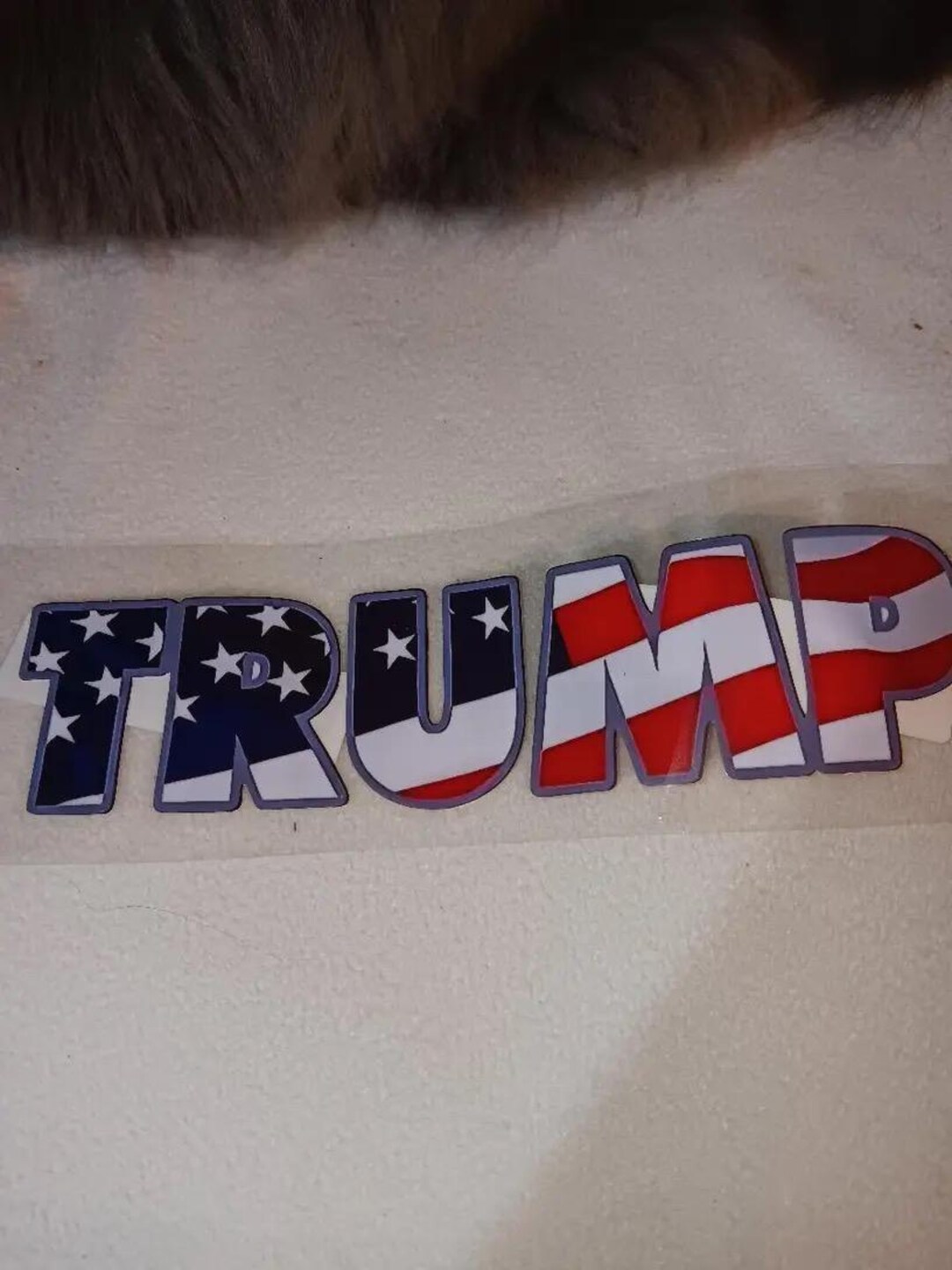 Trump Sticker 7.5x4 Sticker Car Truck Window Laptop Case Table Wall ...