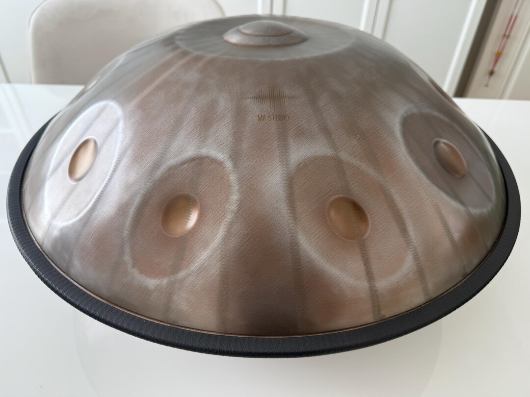 10 Notes D Kurd Scale Master Series Handpan, 440hz - MA Studio_m10 - Etsy