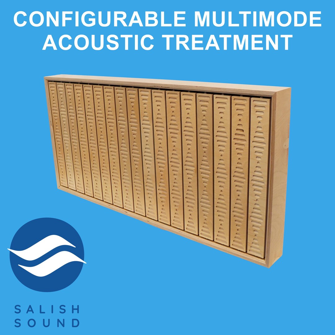 Acoustic Panel Diffuser Absorber Reflector Configurable Multimode ...