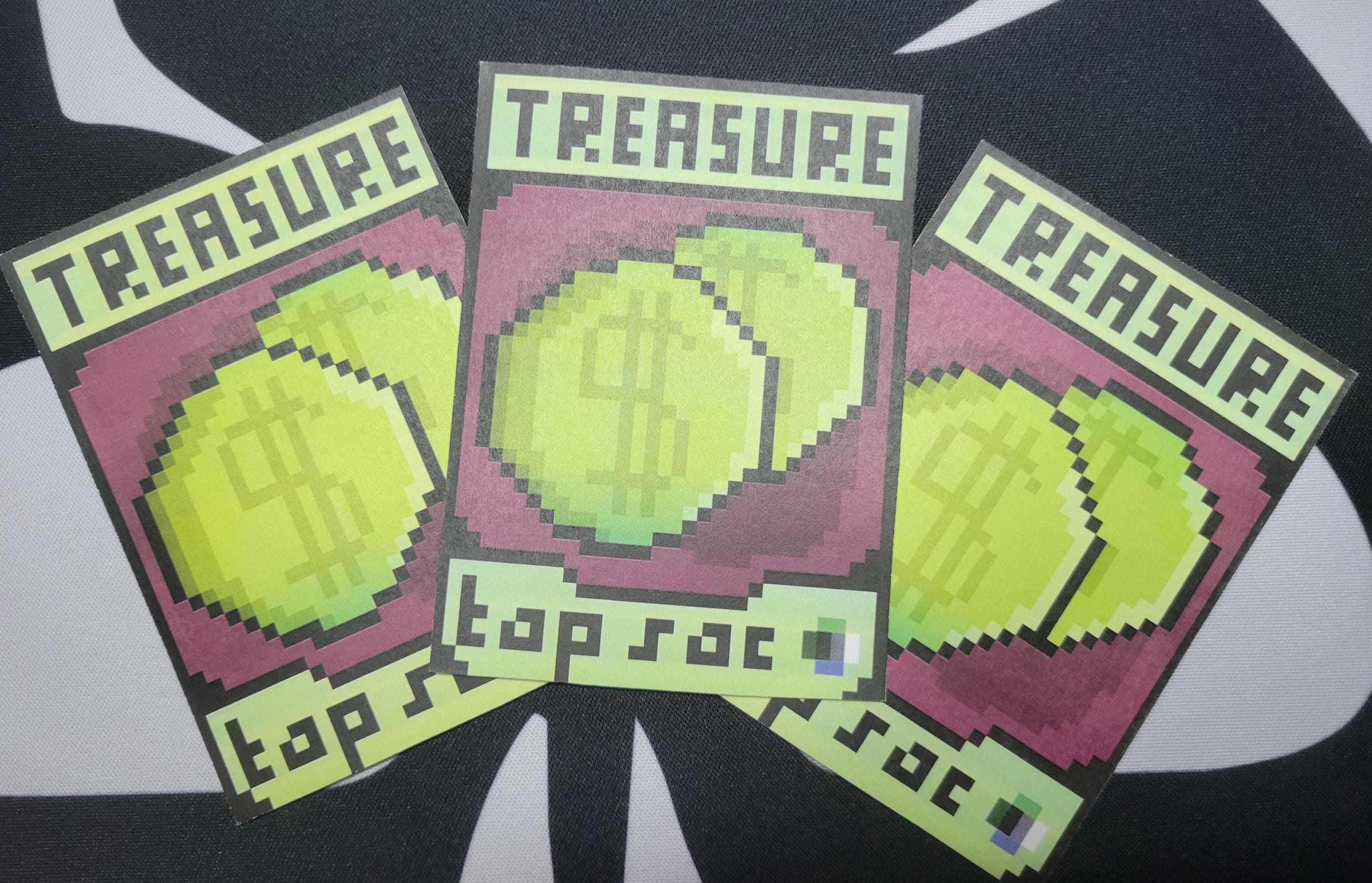 Custom MTG Pixel Art Tokens | Treasure - Food - Clue - Etsy