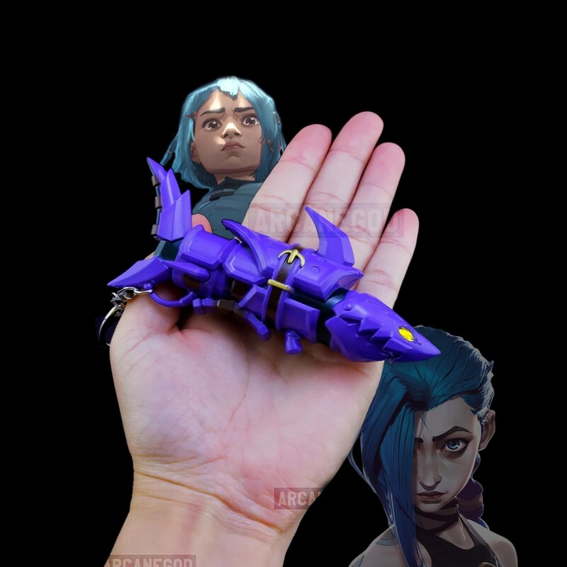 Arcane Keychain - Etsy